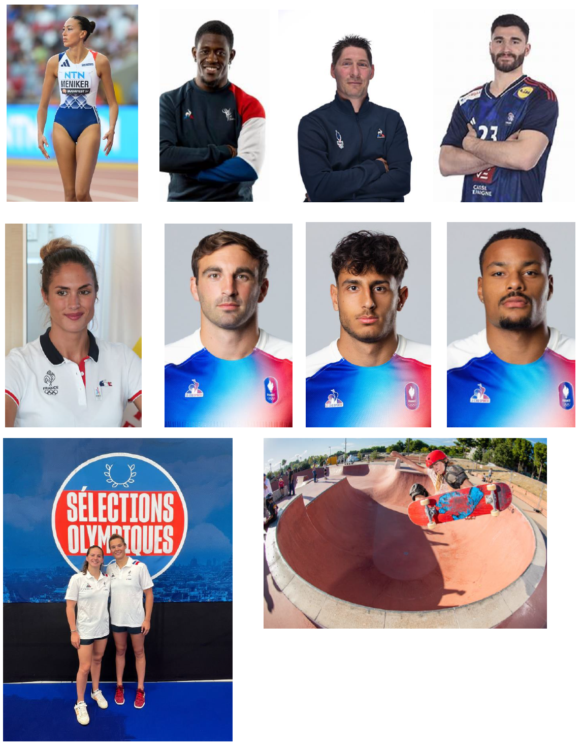 Jeux olympiques Paris 2024 : 12 catalan-e-s de cœur à l'affiche ...